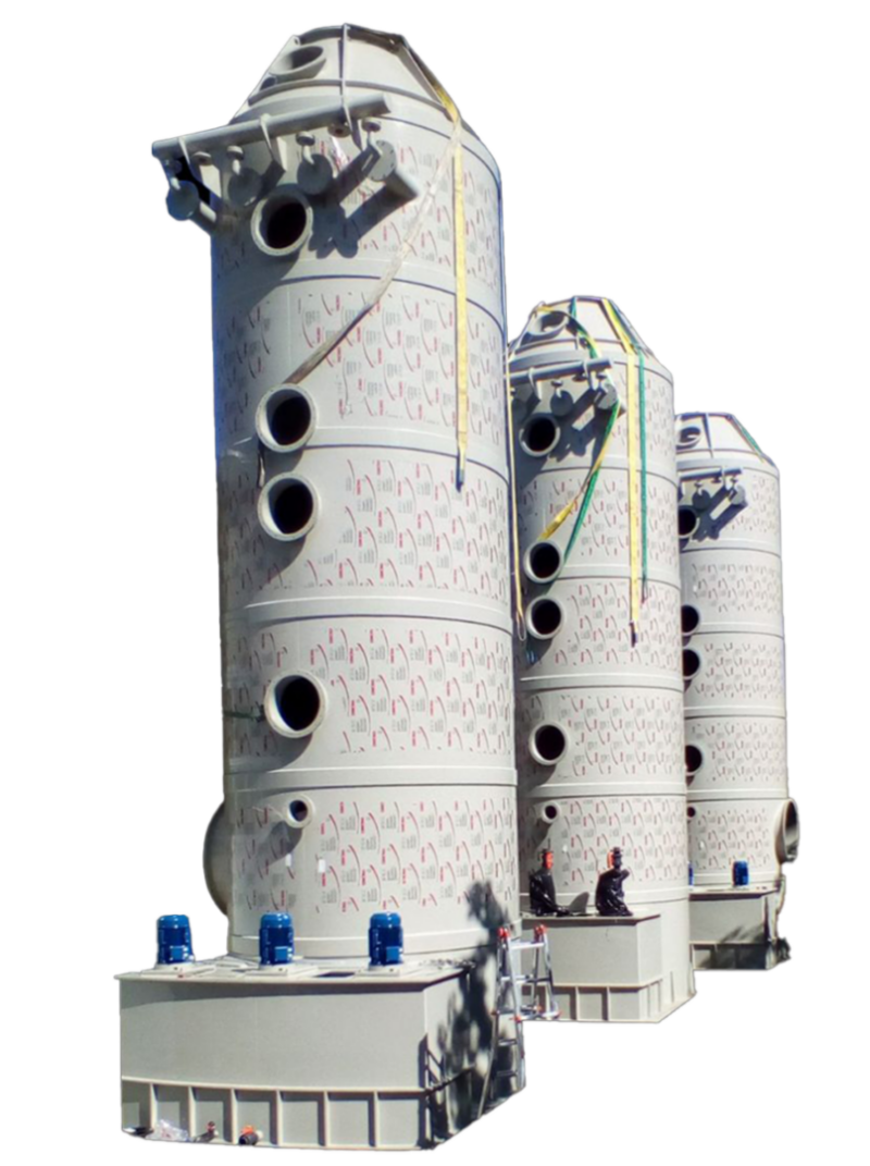 Silitec Italia - Scrubber e Abbattimento Fumi