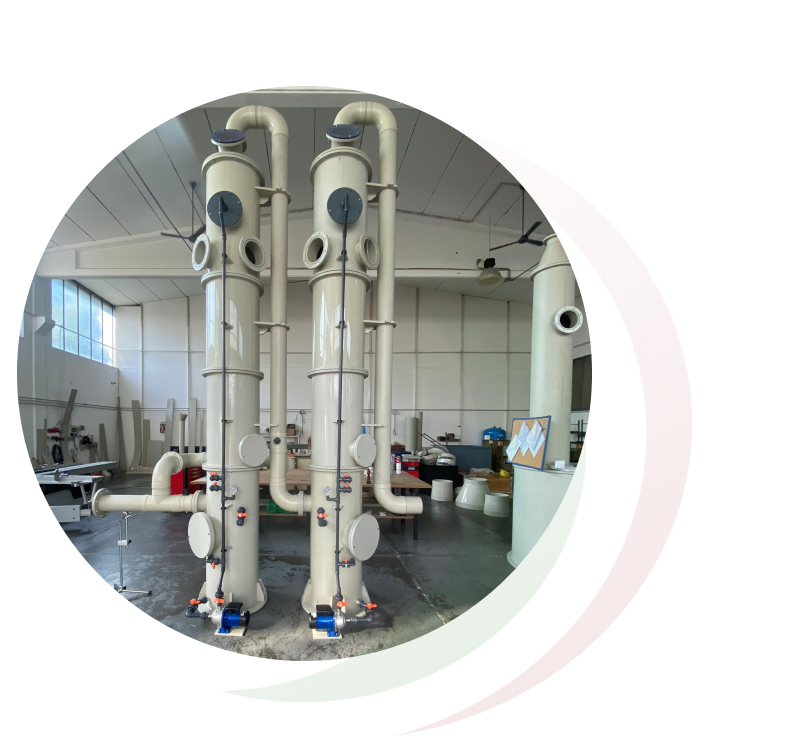 Silitec Italia - Scrubber e Abbattimento Fumi